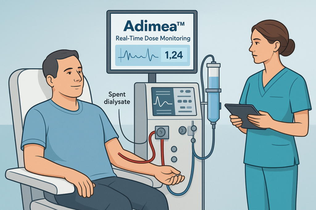 Adimea™ Technology: Precise Monitoring in Hemodialysis - CQuence ...